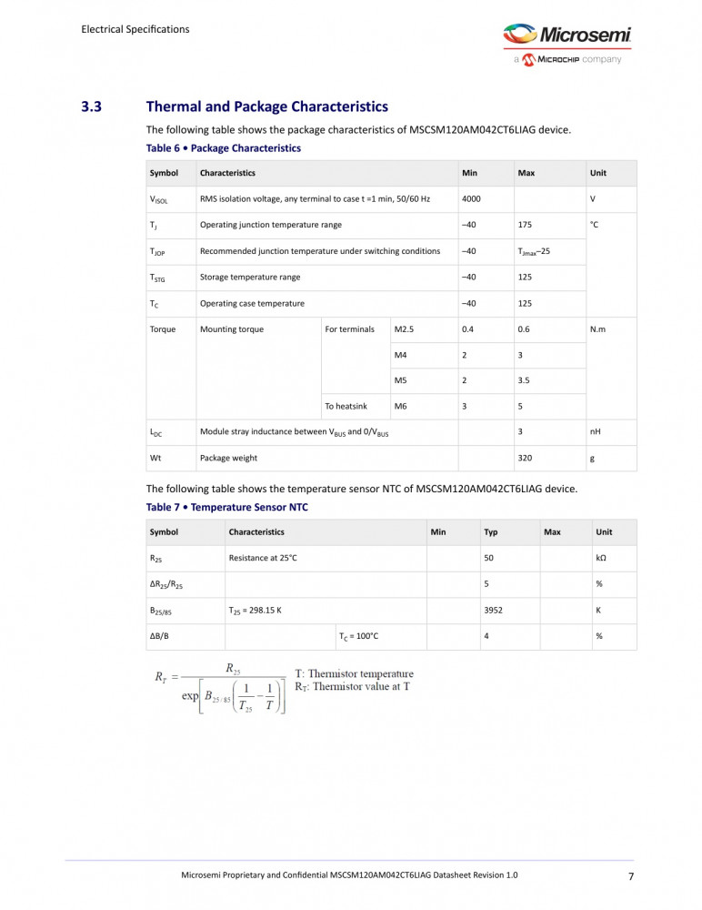 MSCSM120AM042CT6LIAG datasheet page 9