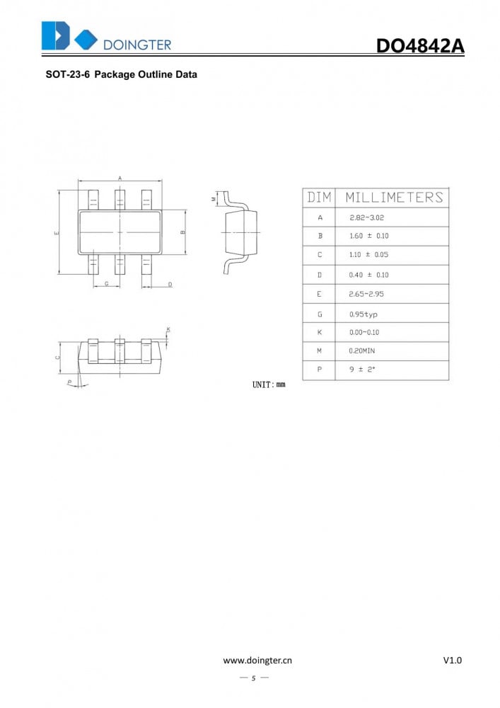DO4842A datasheet page 5