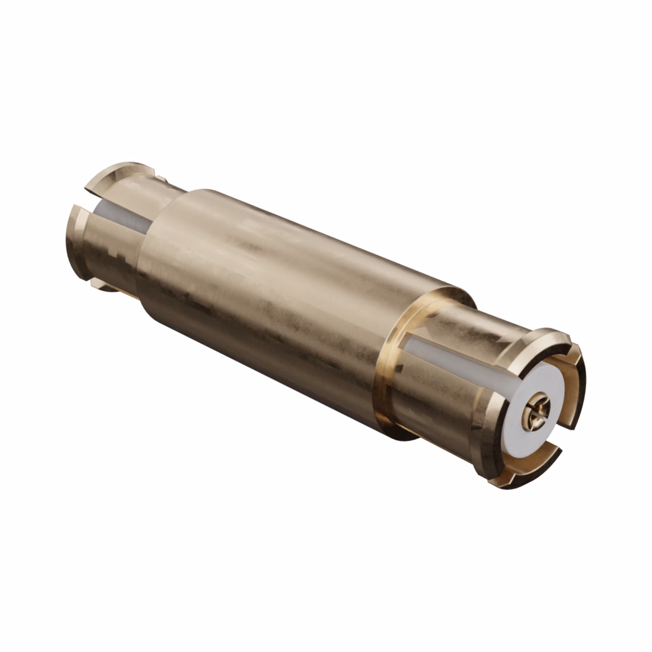 SMP Jack-to-SMP Jack Adapter, Straight, 13.21mm Length, Tray, 50 Ohms for sale