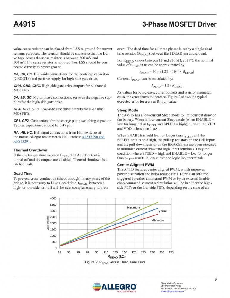 A4915 datasheet page 9