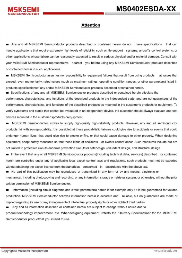 MS0402ESDA-12 datasheet page 6