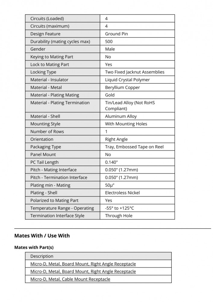 MK-152-004-A35-220S technical document image, page 2