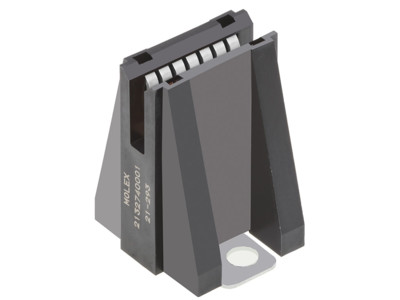 AirBorn R Series, Rectangular Board Mount Plug, Right-Angle, Plastic Body, 3 Rows, 0.075