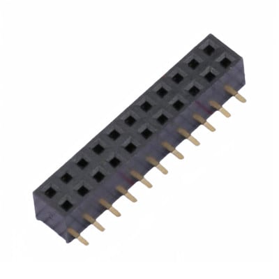 XKB Connection X4621FVS-2x03-C43D65 Female Socket Header Receptacle