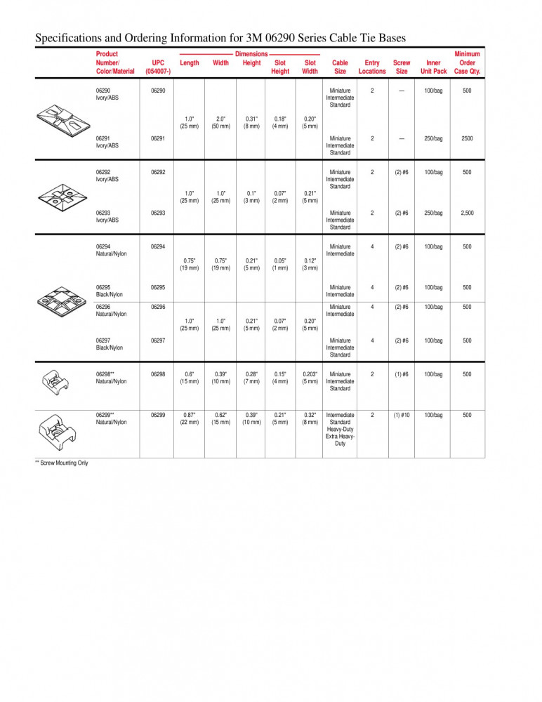 3M 06293 technical document preview