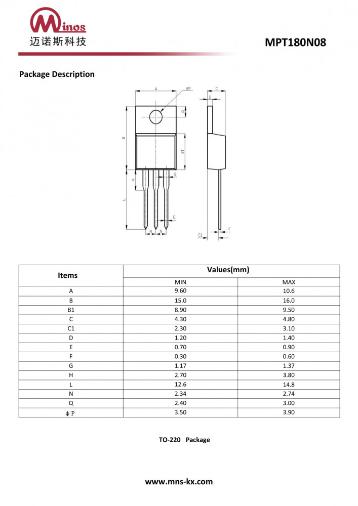 MPT180N08 datasheet page 10