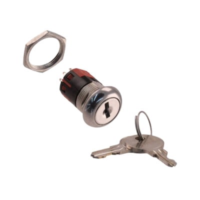 C&K Y100AA2C803NQ Keylock Switch