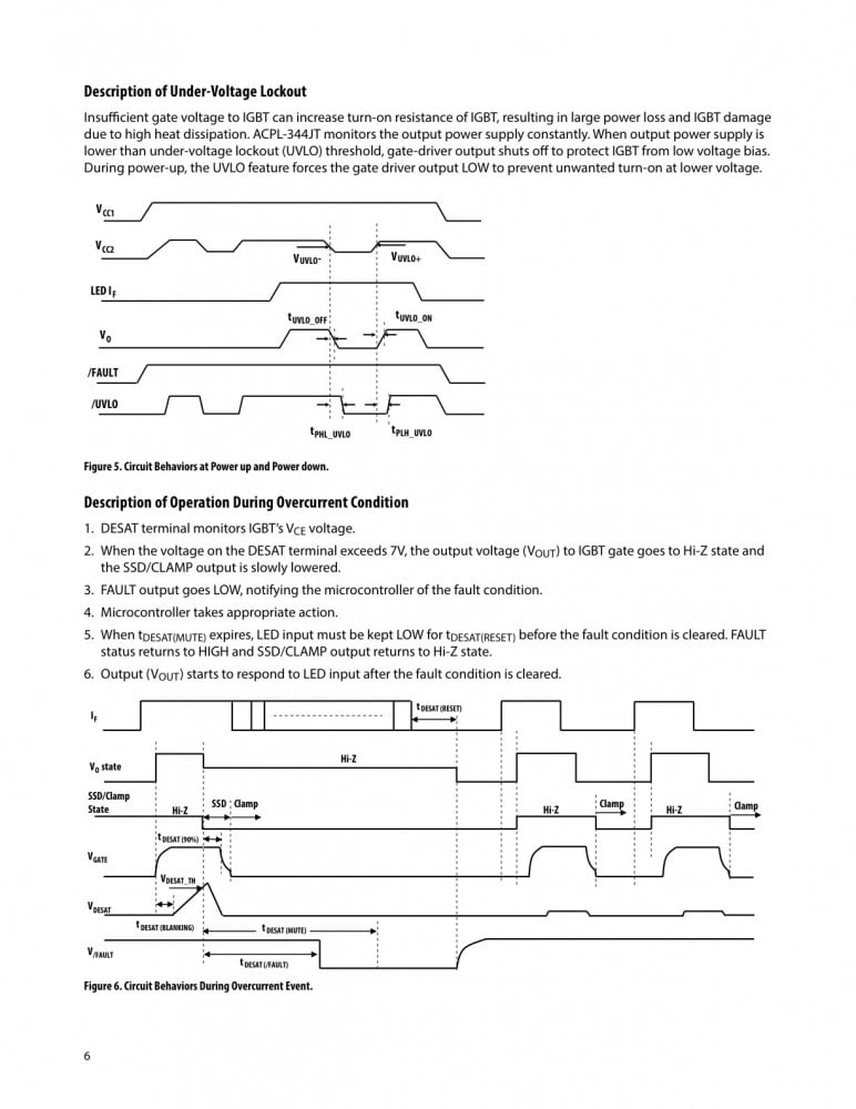 ACPL-344JT datasheet page 6