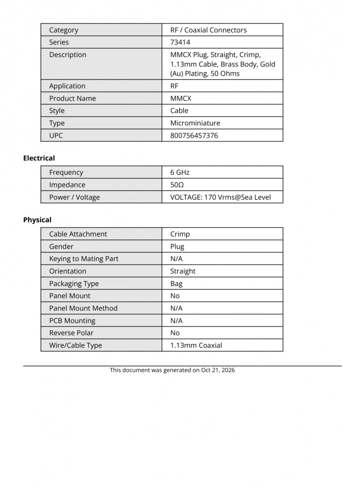 734153400 product document image, page 2