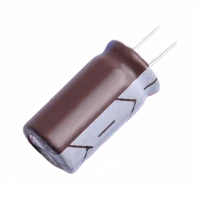 JIERR ERG50V330M8X16 Aluminum Electrolytic Capacitor