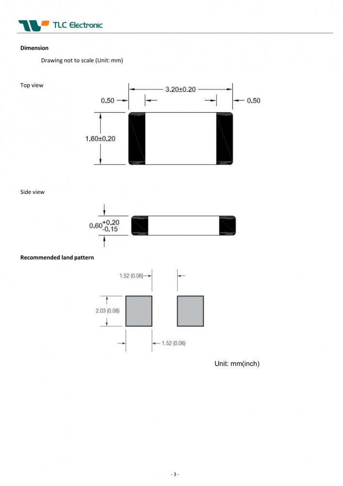 F12T1.25 datasheet page 3
