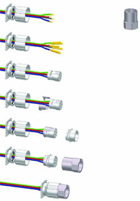 WEIDMULLER 1047950000 Circular Connector Housing