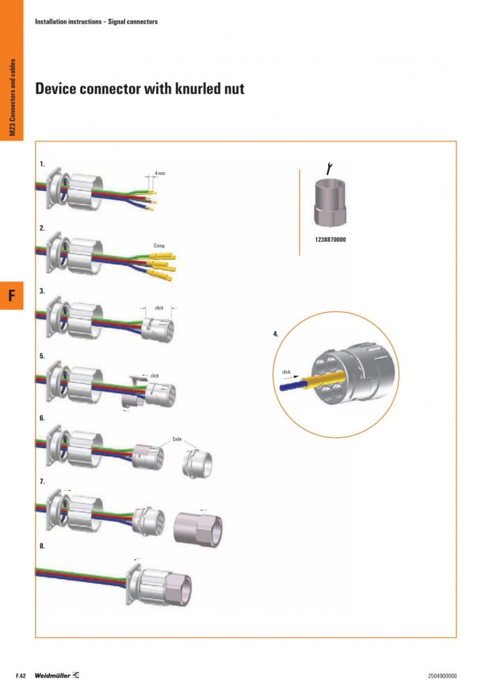 WEIDMULLER 1169950000 documentation page 4