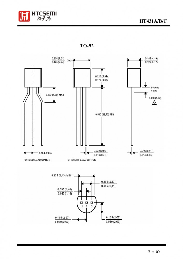 HT431BRZ datasheet page 4
