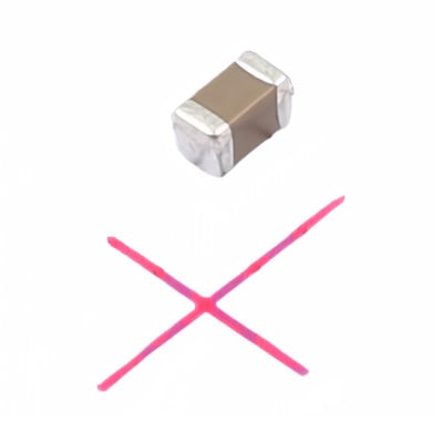 AIDE CAPACITOR 0603X7R102K250NT Ceramic Capacitor
