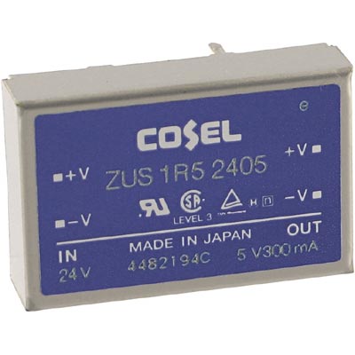 Cosel ZUS1R52405 DC DC Converter for sale