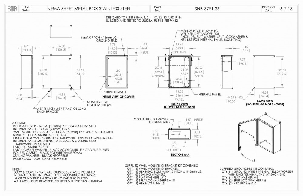 SNB-3751-SS product documentation preview