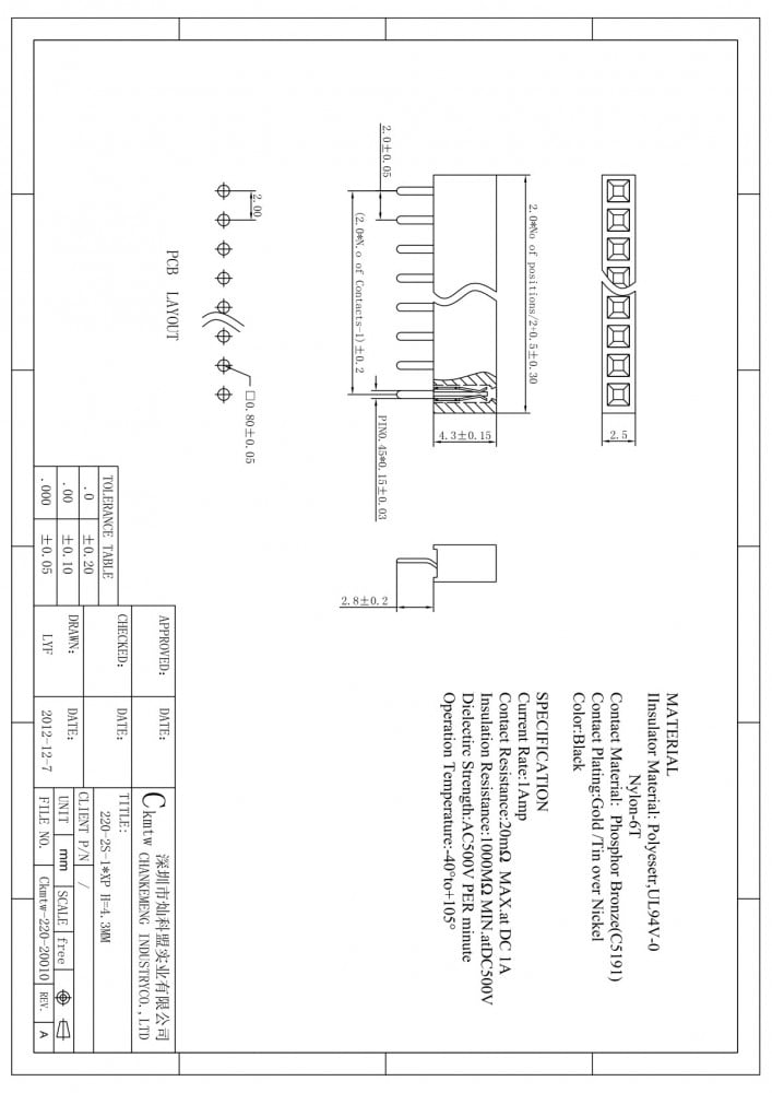 Ckmtw B-2202S02P-A121 technical drawing