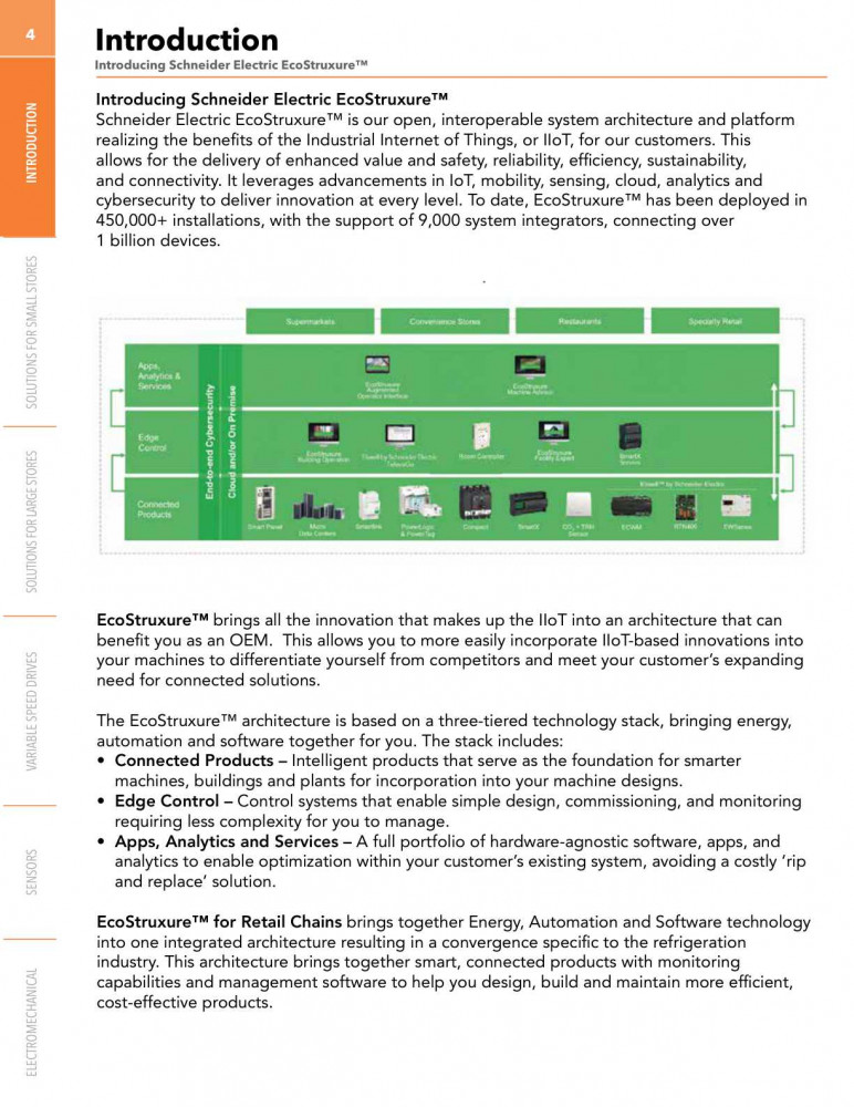 Schneider refrigeration catalog page 4