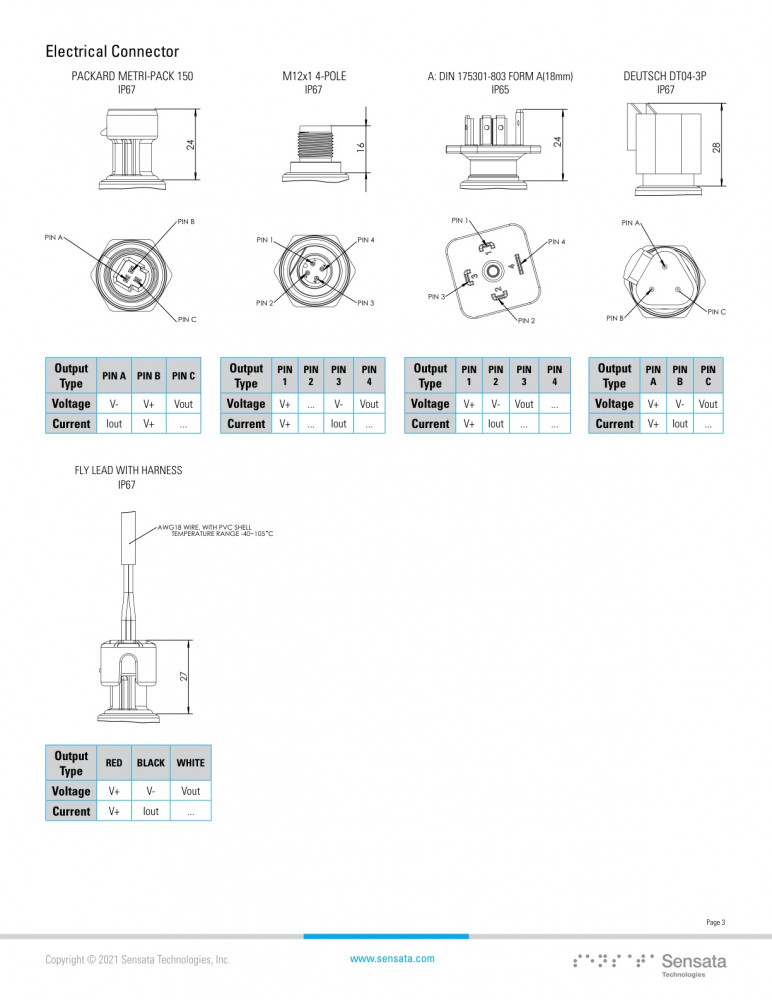 PTE7100 datasheet page 3