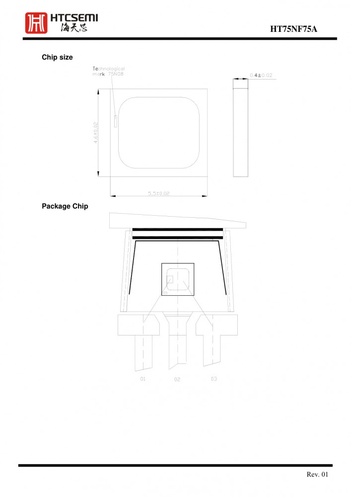 HT75NF75ATZ datasheet page 4