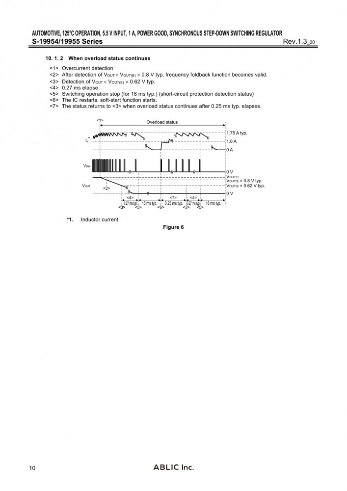 S-19954/19955 datasheet page 10