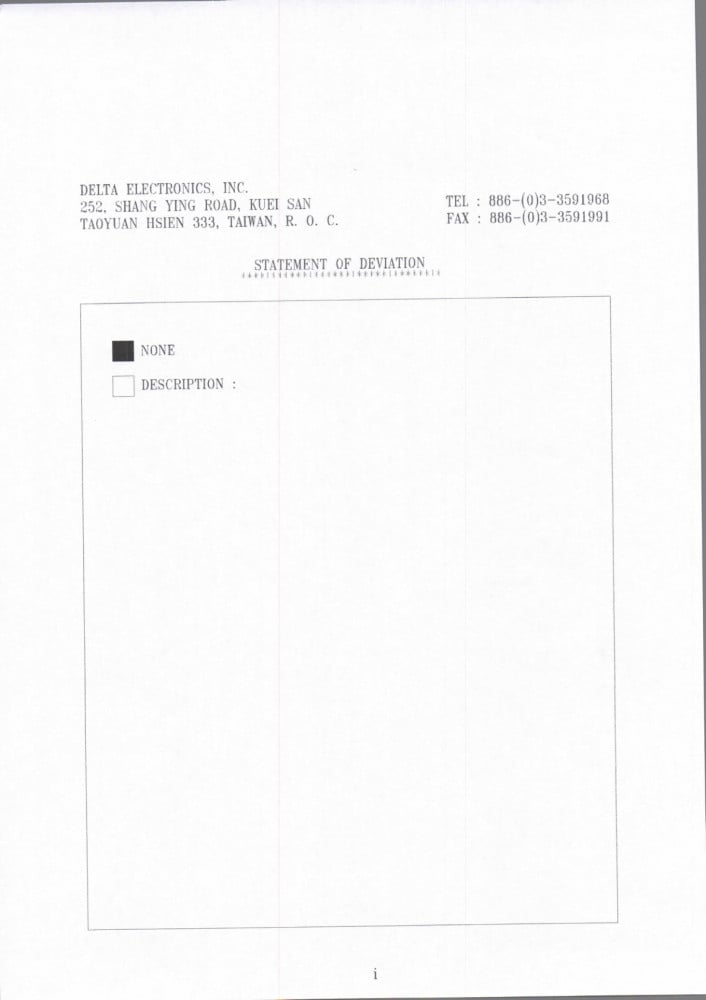 AFB0812SH-BR00 specification page 2