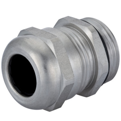 PG 7 303 INOX Stainless Steel Buna-N Insert Standard Dome Cable Gland | Cord Grip | Strain Relief CD07AA-SS for sale