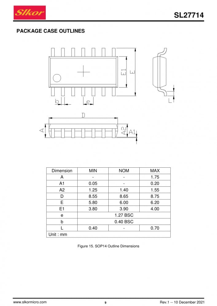 SL27714 datasheet page 9