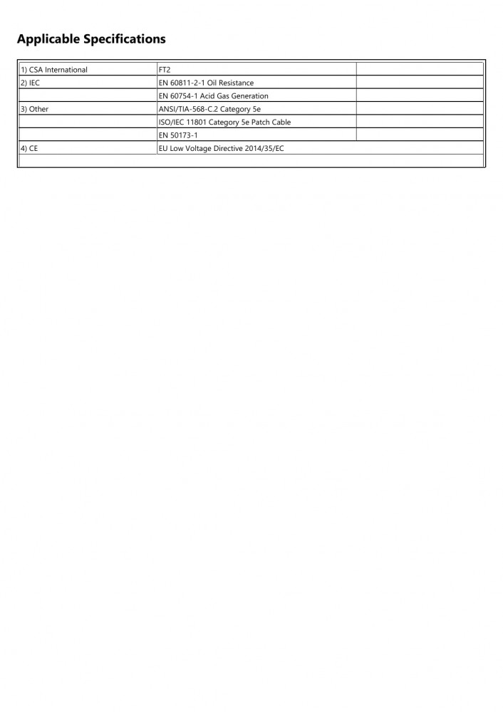 Alpha Wire 74006 technical document page 3