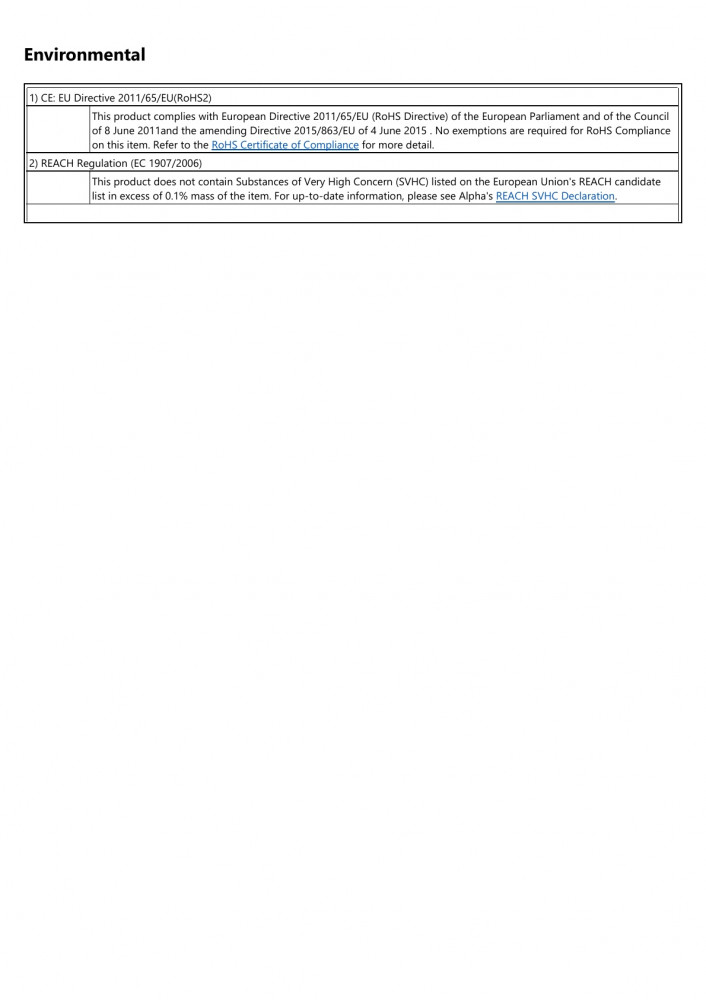 Alpha Wire 74006 technical document page 4