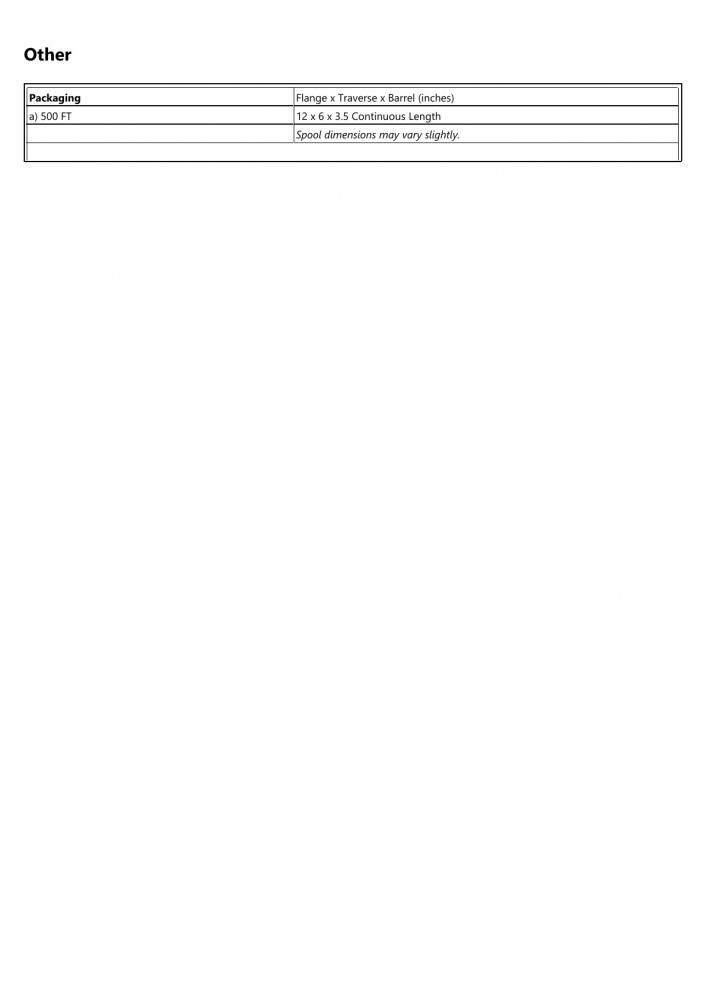 Alpha Wire 74006 technical document page 6