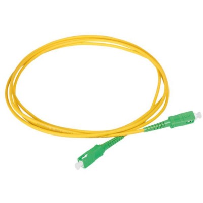 High density preterminated fibre optic link OS2 MTP 12 fibre optic length 10m