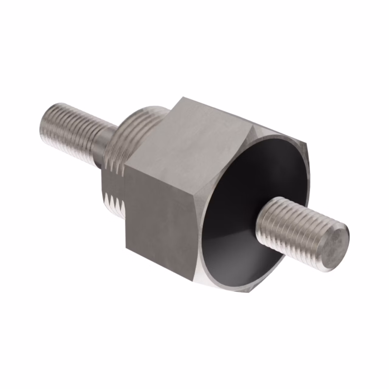Resin-Sealed EMI Filters, 0.22 µF Feedthrough, 5.49mm Terminal Diameter, 5/8-24 Thread, High-Current for sale