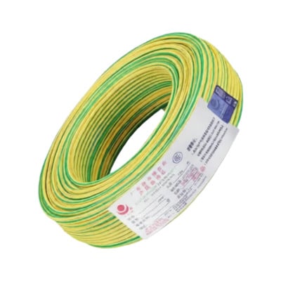 jinlongyu BVR-10 Yellow/Green Single Conductor Hook-Up Wire