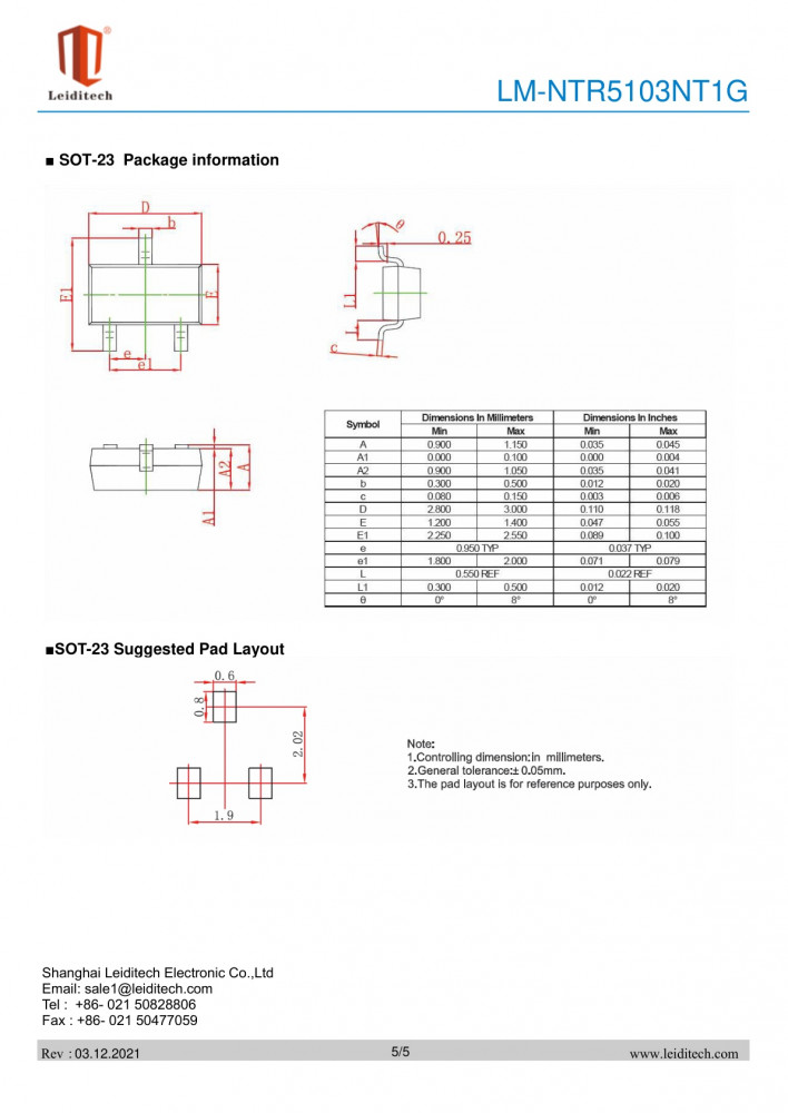 LM-NTR5103NT1G datasheet page 5