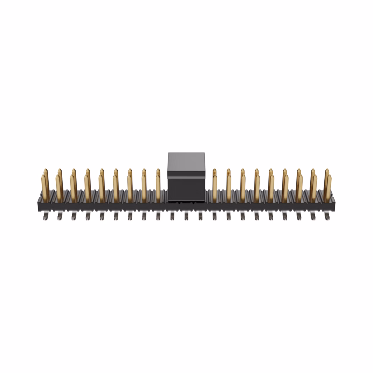 Milli-Grid Header, Vertical, Surface Mount, 42 Circuits, 0.76µm Gold (Au) Plating, Mating Pin Length 3.80mm, with Cap, Tape and Reel, Lead-Free for sale