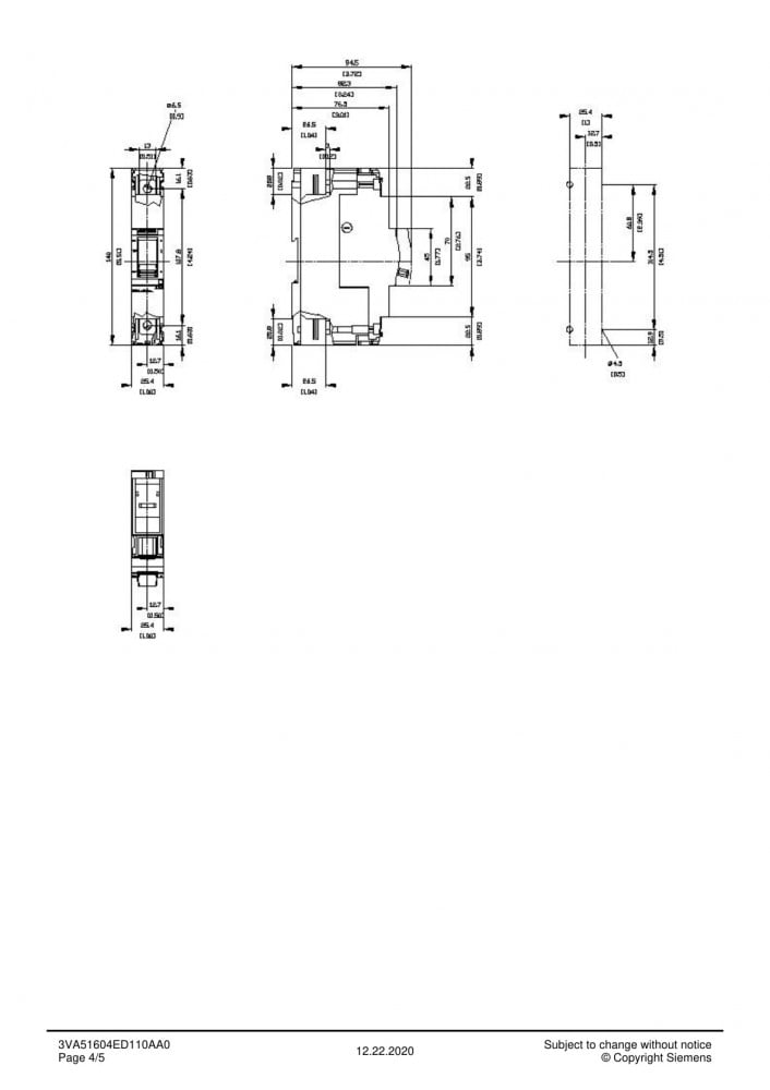 3VA5160-4ED11-0AA0 datasheet page 4
