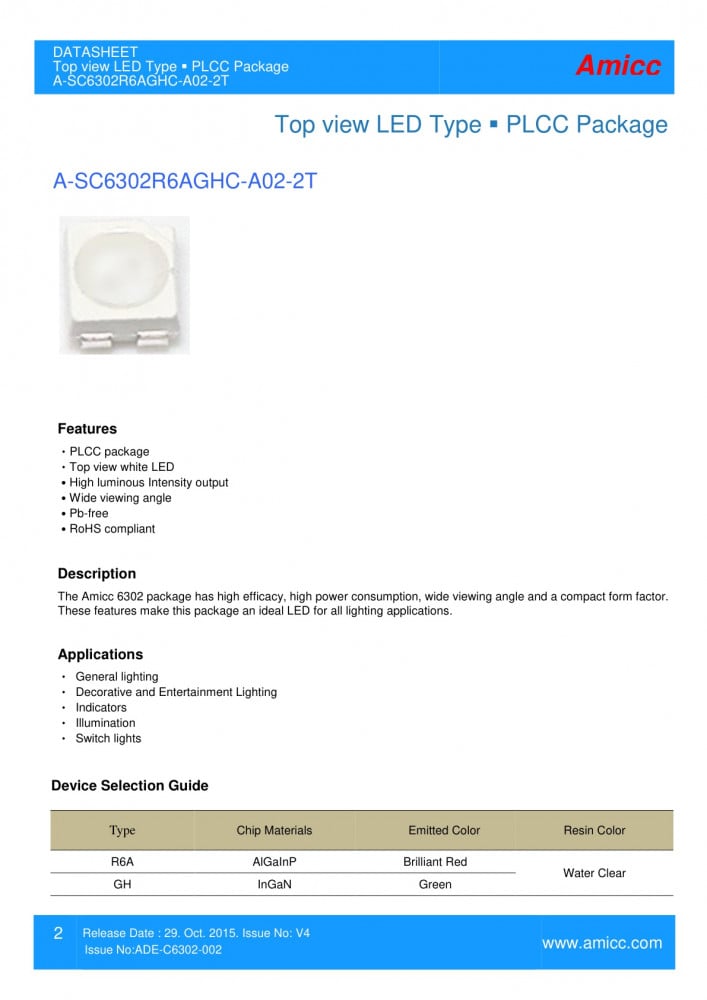 A-SC6302R6AGHC-A02-2T approval sheet page 2
