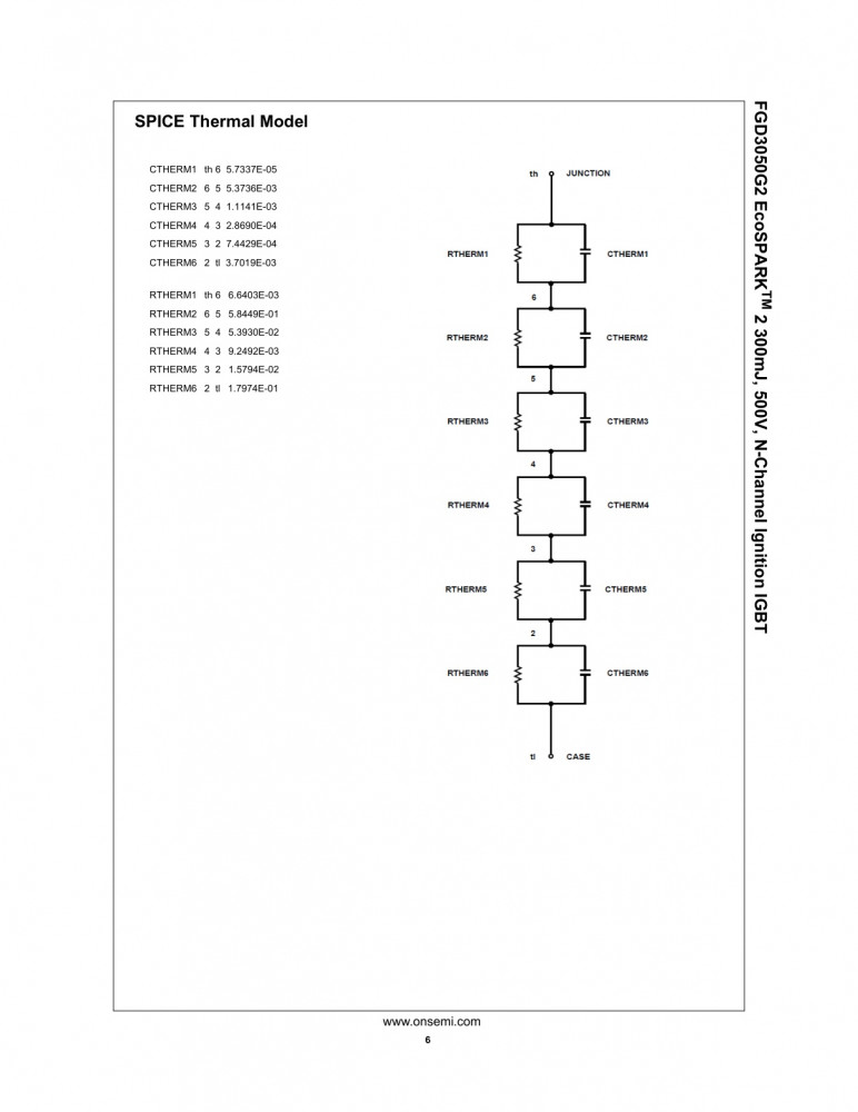 FGD3050G2 datasheet page 6
