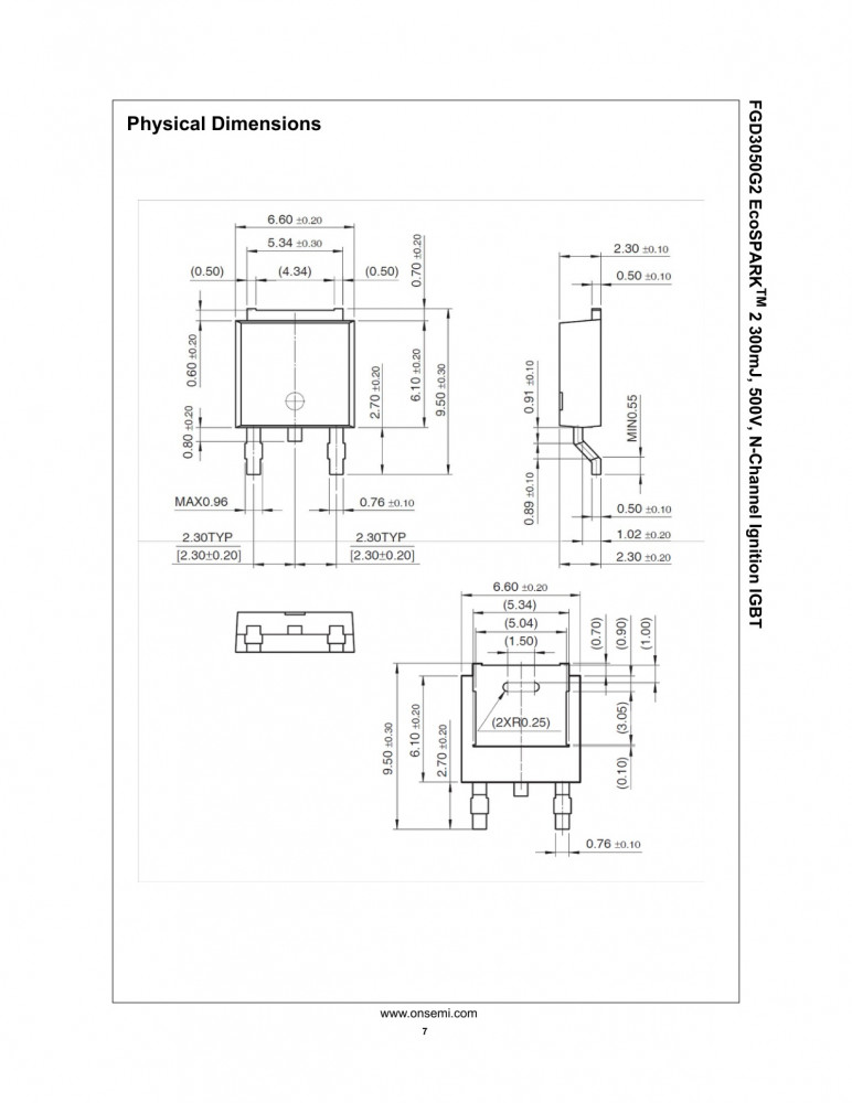 FGD3050G2 datasheet page 7
