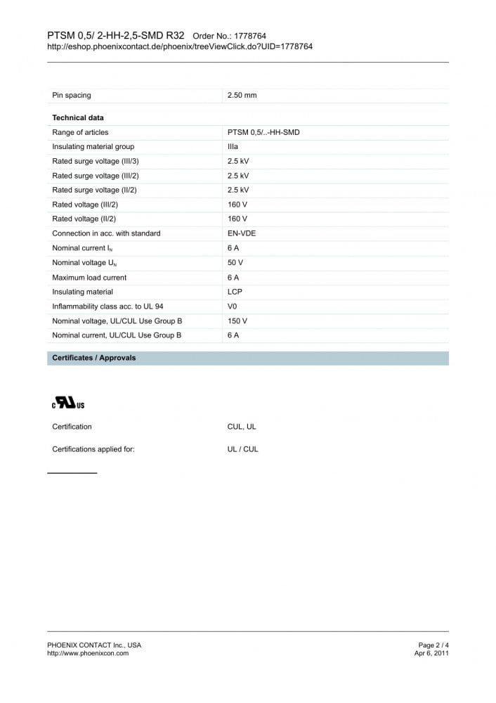 1778764 technical document page 2