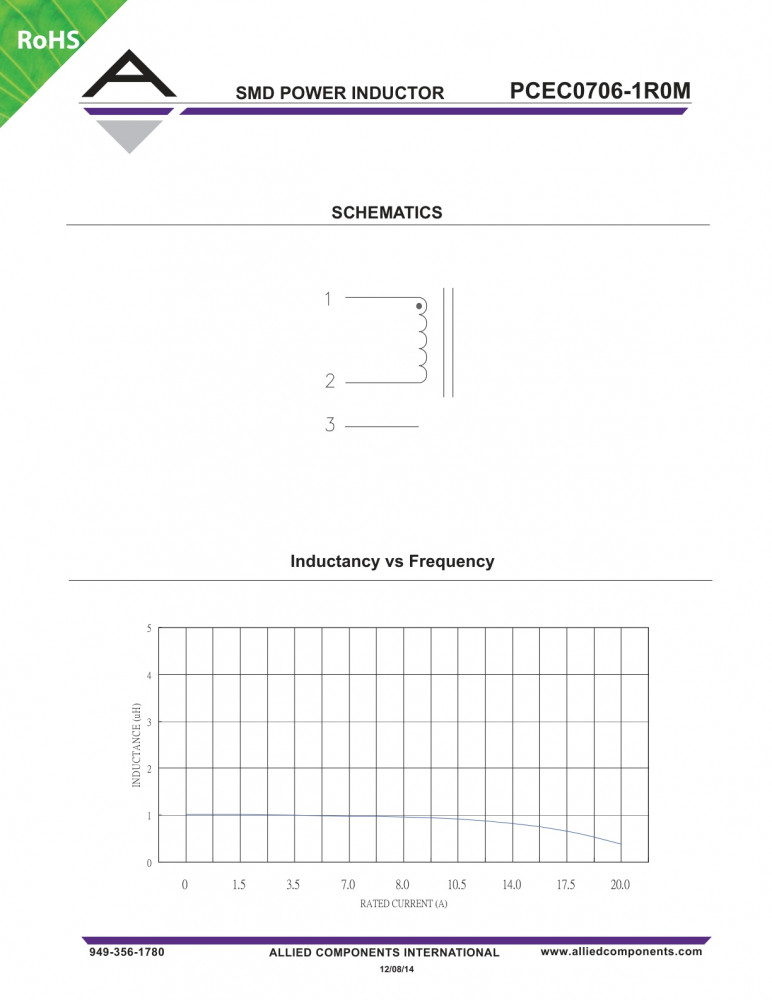 PCEC0706 technical documentation, page 2