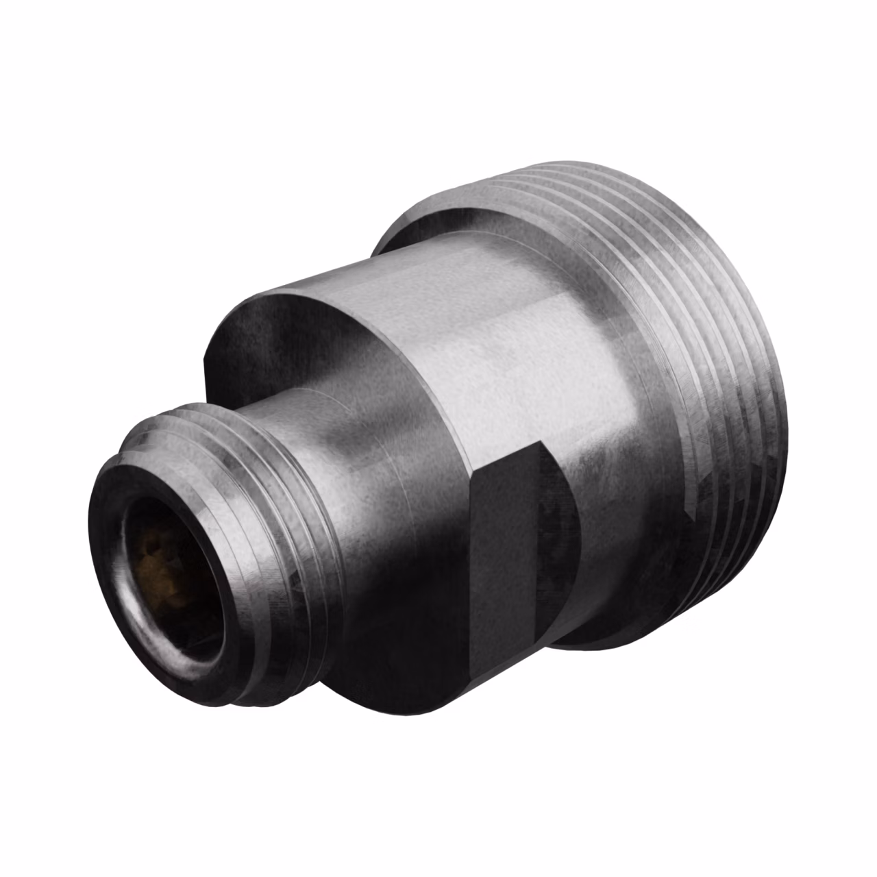 N Jack-to-7/16 DIN Jack, Between-Series Adapter, One Piece Per Carton, 50 Ohms for sale