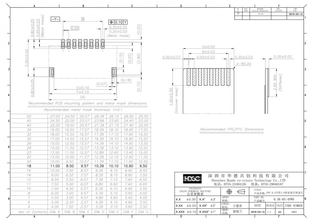 HDGC 0.5K-HX-8PWB drawing page 2