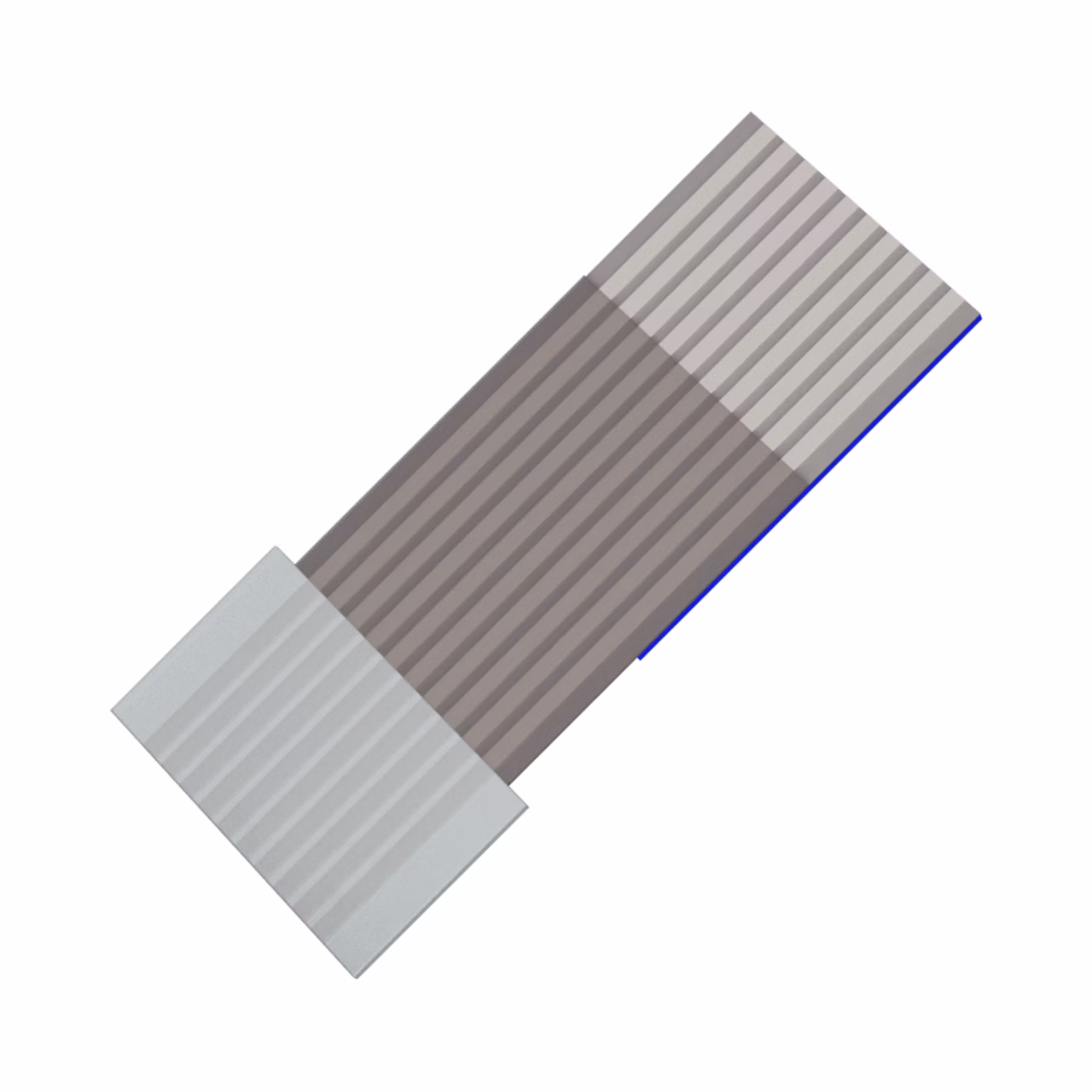 0.50mm Pitch Premo-Flex FFC Jumper, Same Side Contacts (Type A), 127.00mm Cable Length, Tin (Sn) Plating, 10 Circuits, with Shield for sale