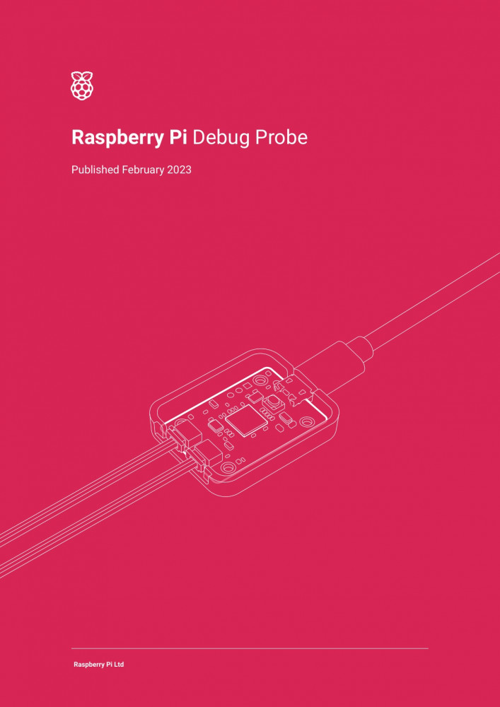 Raspberry Pi Debug Probe document page 1