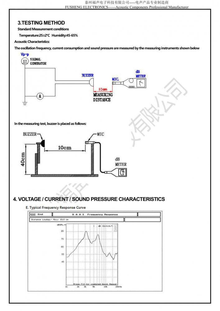 FS6737 product specification page 3