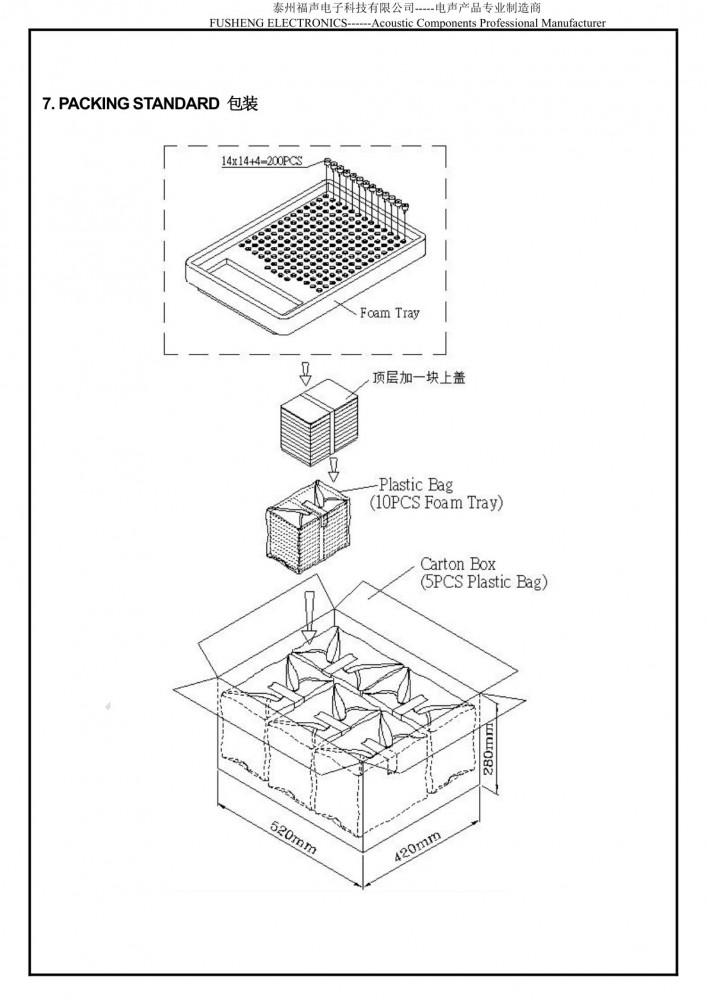 FS6737 product specification page 6