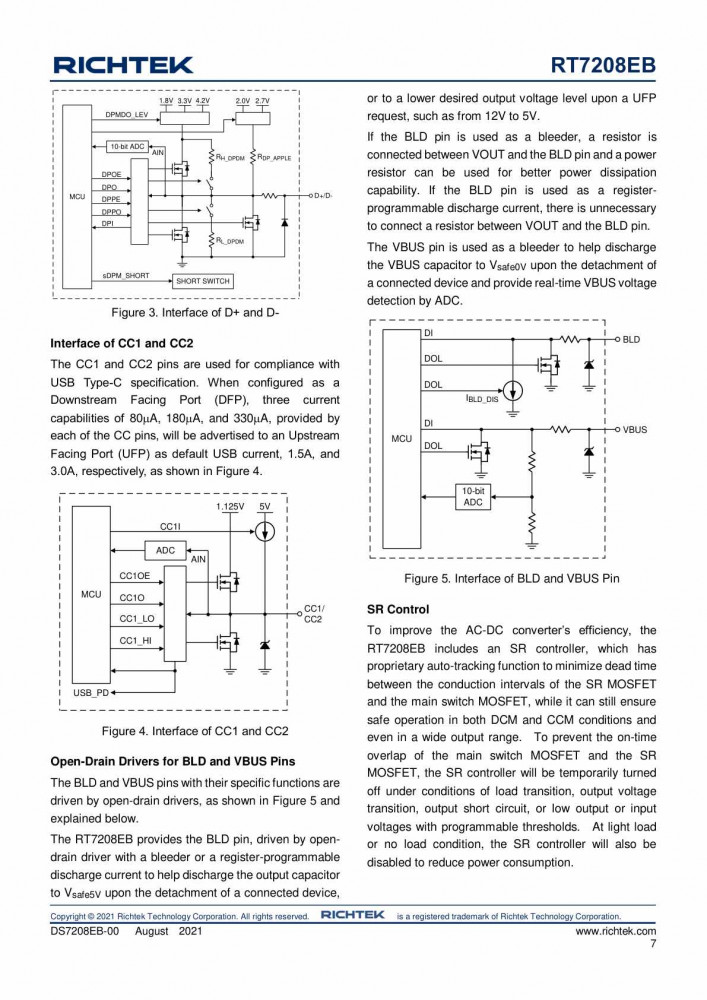 RT7208EB datasheet page 7